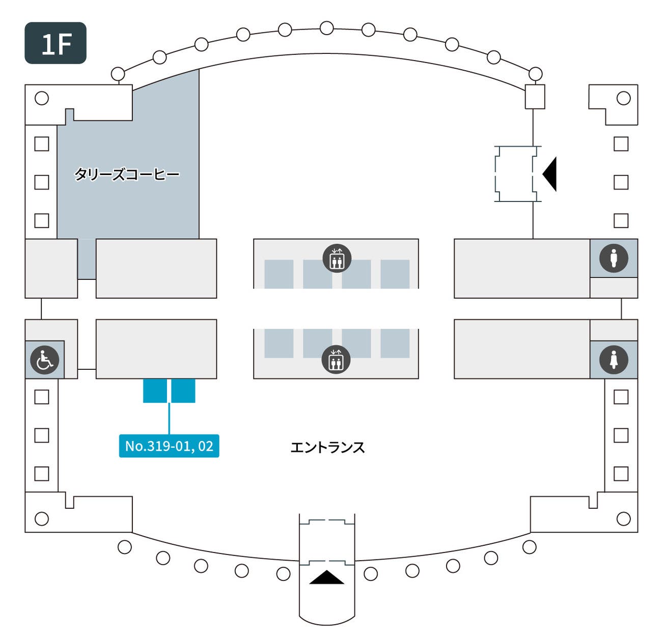 【テレキューブ】JRWD堂島タワーの個室型ワークブース（319-02）です。視線と音を遮る、プライベートな集中環境。の写真3
