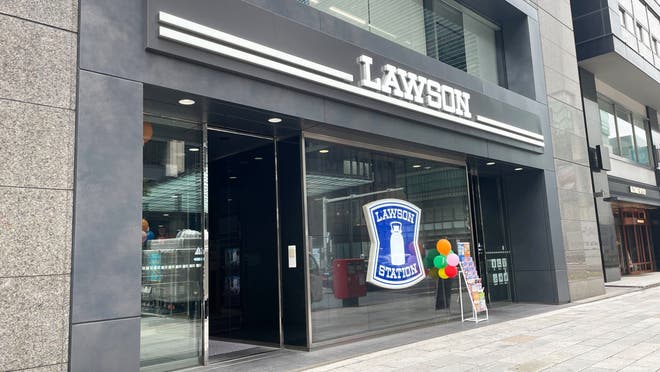 【テレキューブ】ローソン 日本橋二丁目中央通り店の個室型ワークブース(320-05)です。の写真1