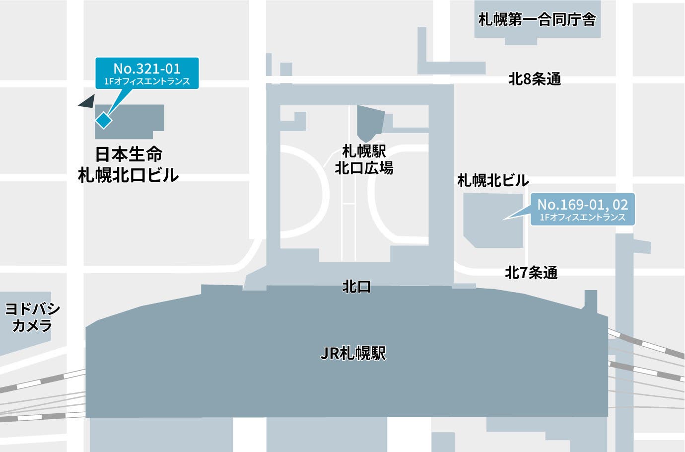 【テレキューブ】日本生命札幌北口ビルの個室型ワークブース（321-01）です。視線と音を遮る、プライベートな集中環境。の写真3