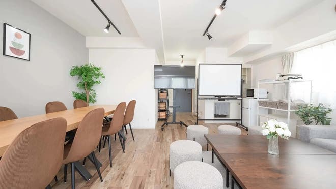 <Dear京都>24H🈺Wi-Fi📶モニター🖥️プロジェクター🎥キッチン🍳パーティー/鑑賞会/会議/撮影の写真2