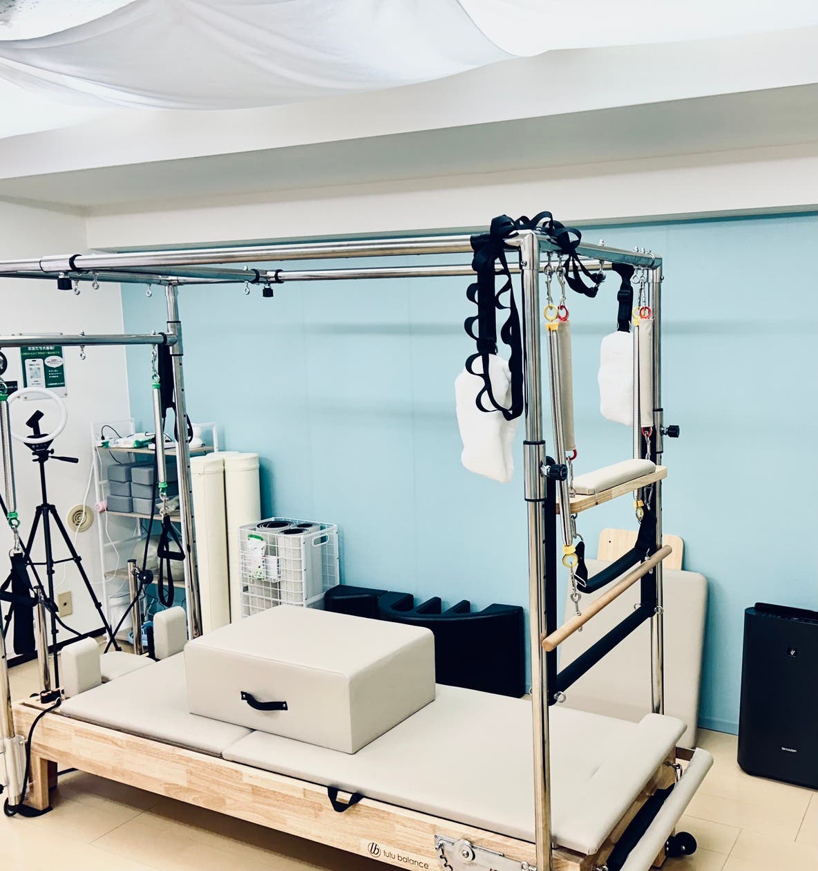 スペシャル価格🎉【横浜エリア|東神奈川駅から徒歩５分】ピラティスマシン設置♪ピラティス・ヨガ・ダンス等におすすめ👍の写真3