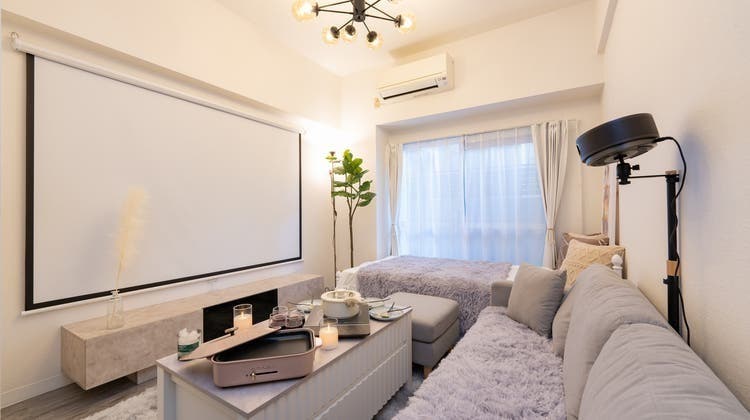 大人気シアタールーム🍿🎥✨🚉名駅スグ🚶推し活🫶VOD見放題🎬誕生日会🍰大人気ｹﾞｰﾑ🎮🤍[91]の写真1