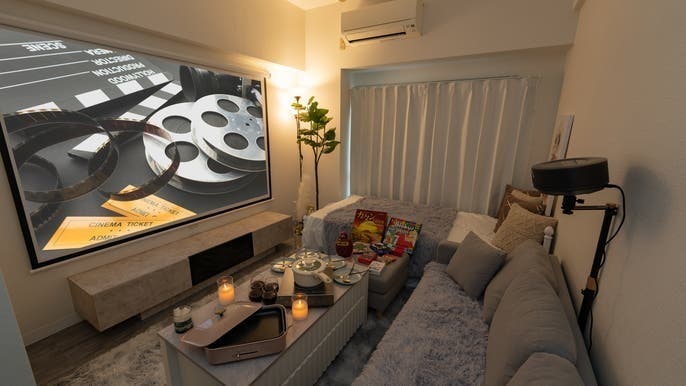 大人気シアタールーム🍿🎥✨🚉名駅スグ🚶推し活🫶VOD見放題🎬誕生日会🍰大人気ｹﾞｰﾑ🎮🤍[91]の写真2