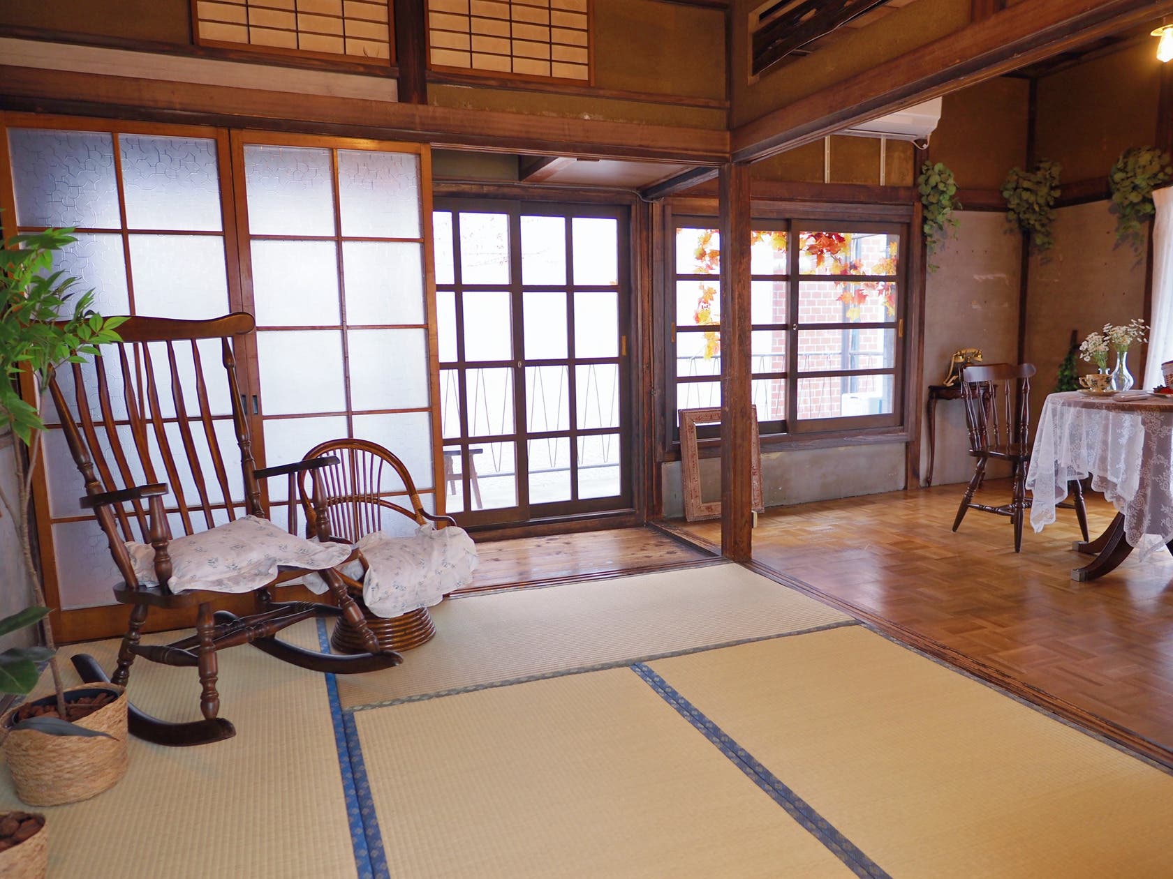 【目黒/西小山/レトロカフェ風スタジオ】古民家カフェモチーフ/畳/自然光/50平米/照明機材/メイクスペース/ゴミ捨ておまかせの写真24