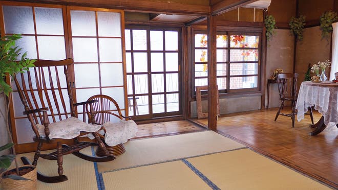 【目黒/西小山/レトロカフェ風スタジオ】古民家カフェモチーフ/畳/自然光/50平米/照明機材/メイクスペース/ゴミ捨ておまかせの写真24