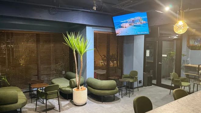 ⭐1階完全貸切⭐西大井駅徒歩7分/24時間利用可!パーティールーム 交流会/ウェディング/お料理教室(キッチン、大型TV)の写真1