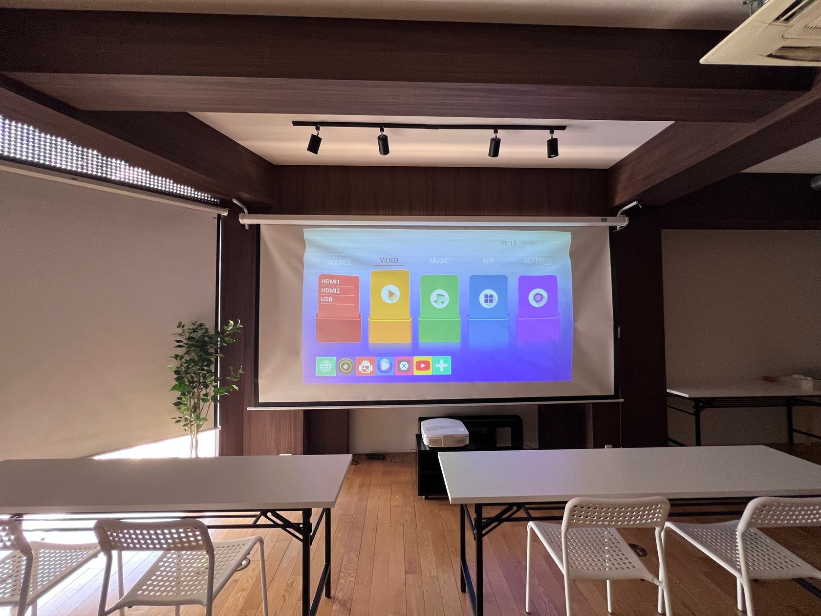 【松山市駅徒歩2分】城を望む開放感。Wi-Fi・モニター完備の教育ラボで、会議もワークショップも。当日予約・手ぶらOK！の写真16