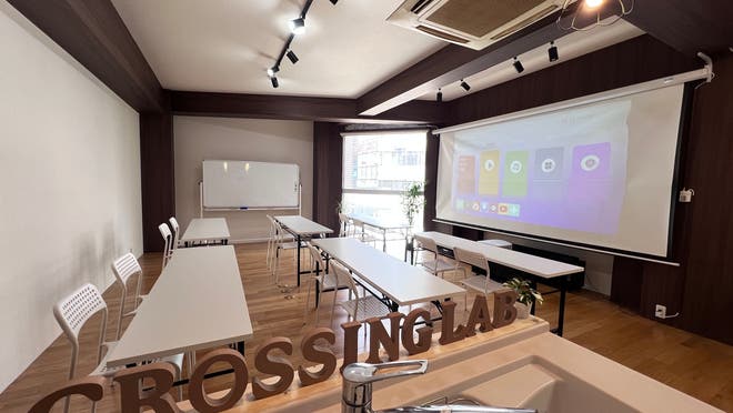 【松山市駅徒歩2分】城を望む開放感。Wi-Fi・モニター完備の教育ラボで、会議もワークショップも。当日予約・手ぶらOK!の写真18