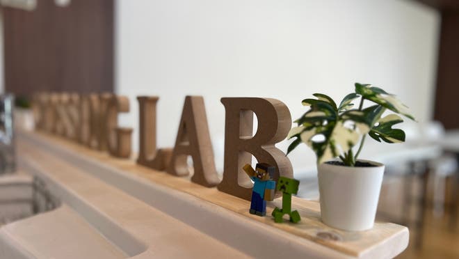 【松山市駅徒歩2分】城を望む開放感。Wi-Fi・モニター完備の教育ラボで、会議もワークショップも。当日予約・手ぶらOK!の写真19