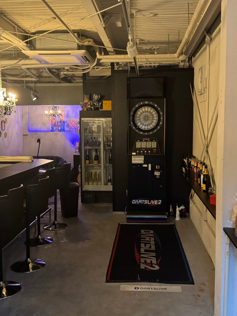 ダーツ＆カラオケ貸切｜少人数OK｜完全プライベート空間の写真2