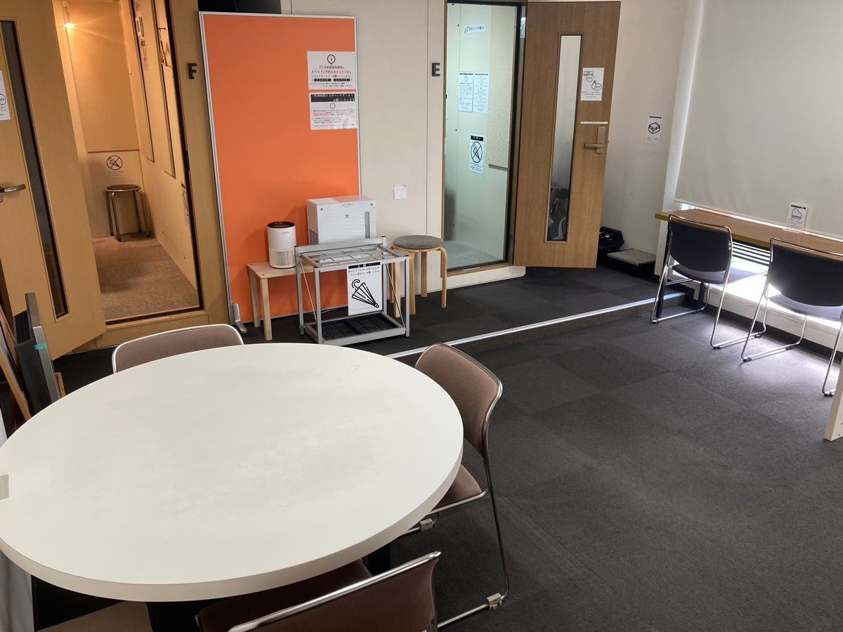 Eスタジオ【JR渋谷駅 徒歩5分】グランドピアノ（ヤマハG2E）※ボーカルや他の楽器利用は不可の写真3