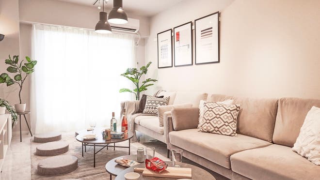 【伏見駅1分】最大16名✨高速光回線&大型モニター🎥備品充実で幅広い用途に最適!綺麗でおしゃれなお部屋で楽しくパーティー💕の写真2