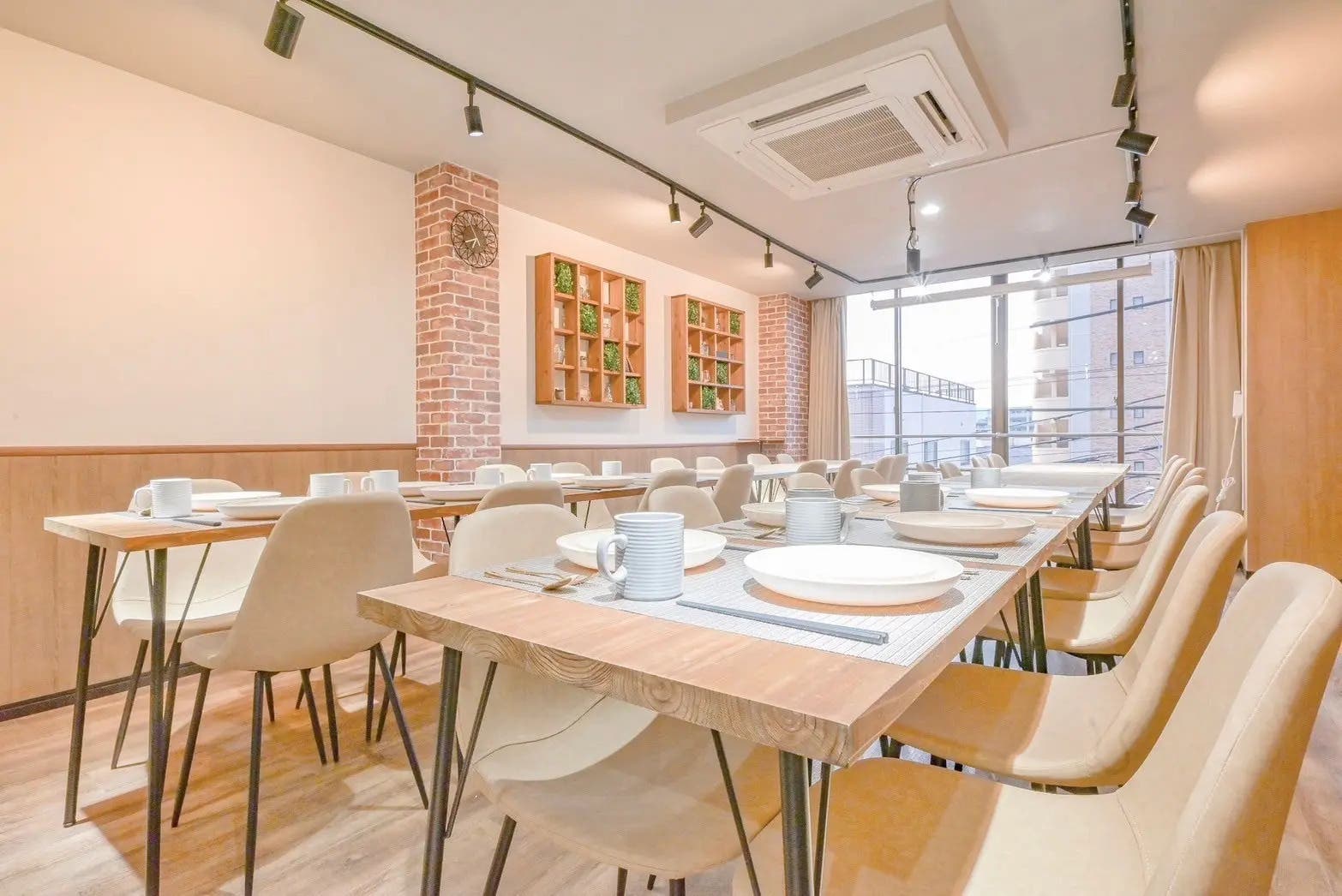 ＜Dear京都西＞西大路駅徒歩3分🚃24H🈺Wi-Fi📶プロジェクター🎥キッチン🍳パーティー/オフ会/会議/ゲームの写真2