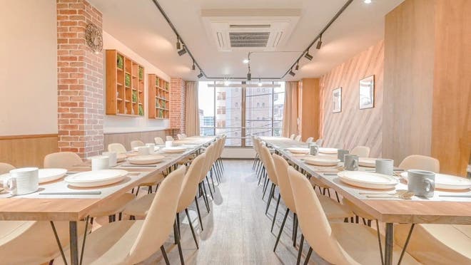 <Dear京都西>西大路駅徒歩3分🚃24H🈺Wi-Fi📶プロジェクター🎥キッチン🍳パーティー/オフ会/会議/ゲームの写真1