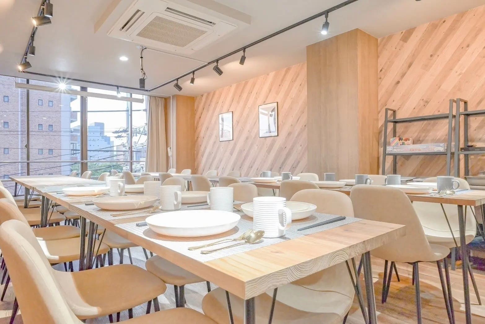 ＜Dear京都西＞西大路駅徒歩3分🚃24H🈺Wi-Fi📶プロジェクター🎥キッチン🍳パーティー/オフ会/会議/ゲームの写真3