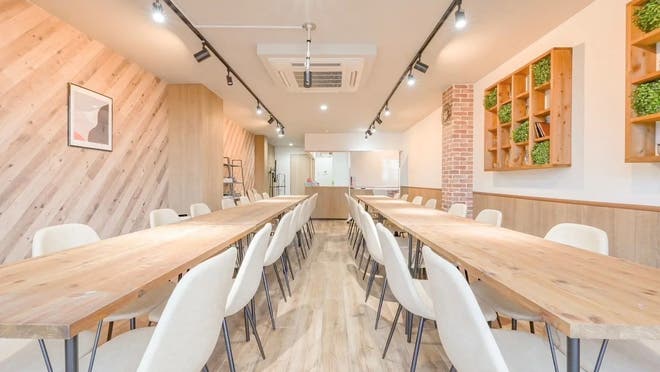 <Dear京都西>西大路駅徒歩3分🚃24H🈺Wi-Fi📶プロジェクター🎥キッチン🍳パーティー/オフ会/会議/ゲームの写真5