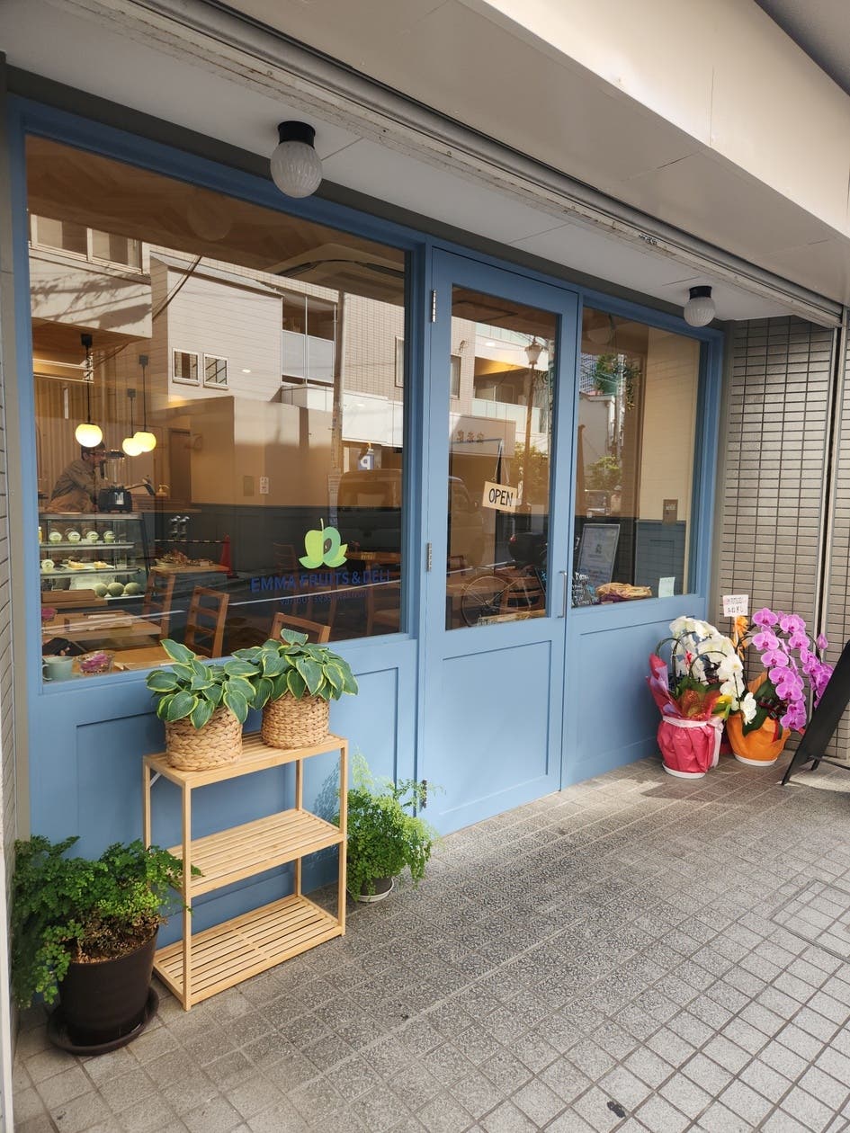 中野駅から徒歩5分のフルーツカフェの写真4