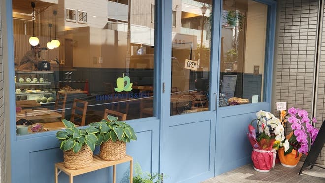 中野駅から徒歩5分のフルーツカフェの写真4