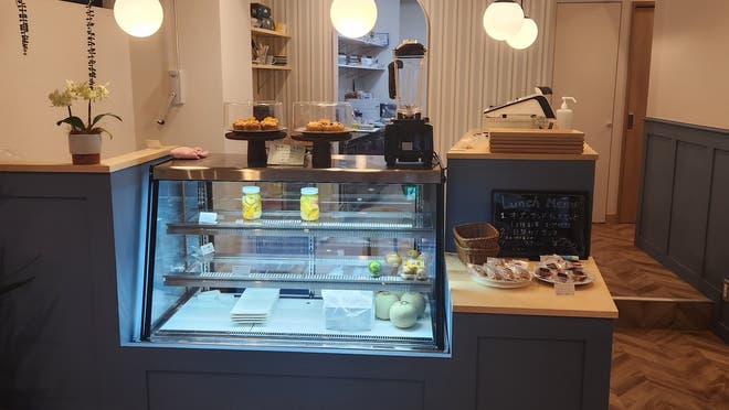 中野駅から徒歩5分のフルーツカフェの写真5