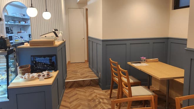 中野駅から徒歩5分のフルーツカフェの写真1