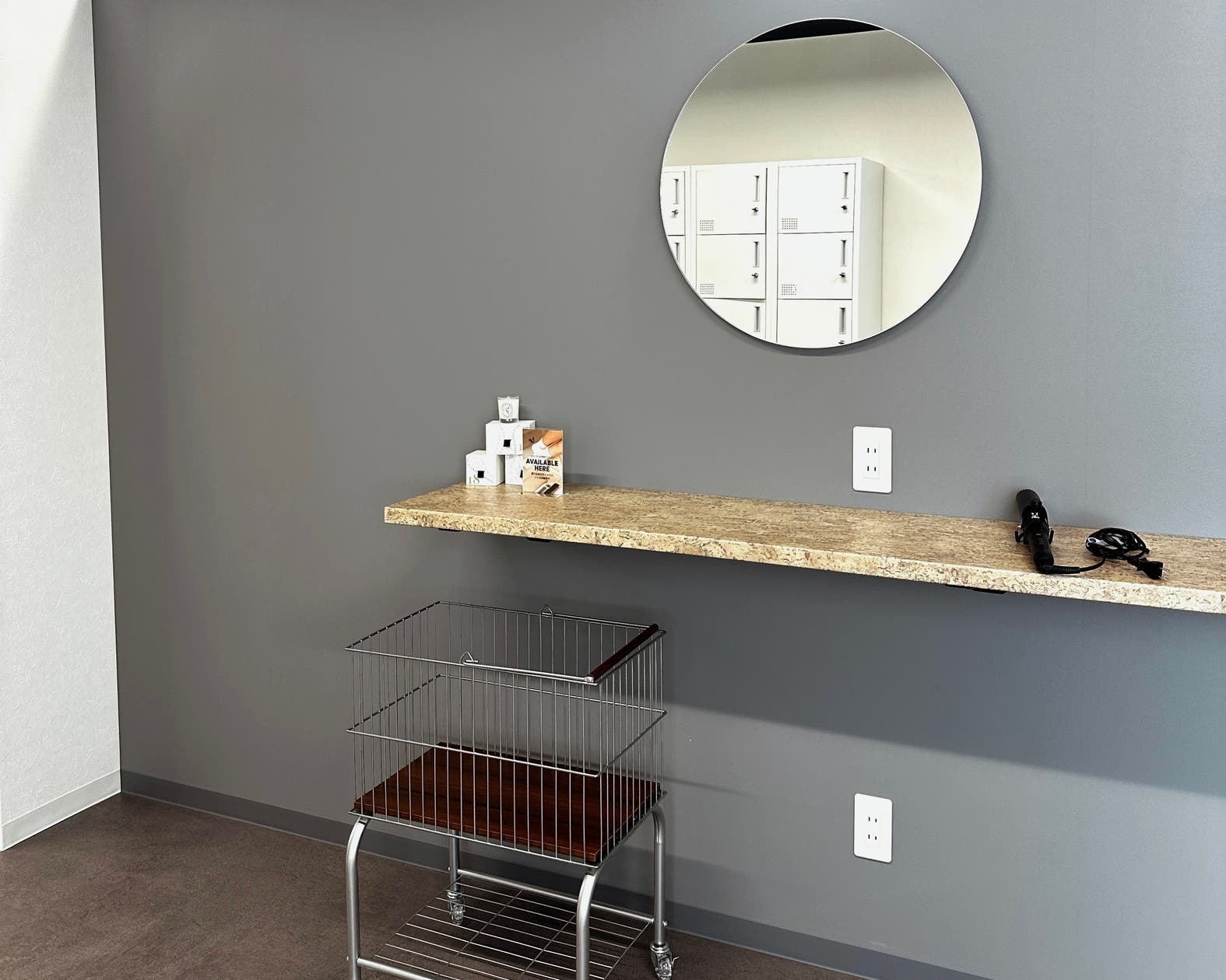 Merrithew制のマシン、プロップス完備のピラティススタジオの写真10