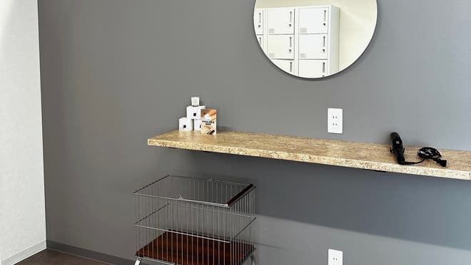 Merrithew制のマシン、プロップス完備のピラティススタジオの写真10