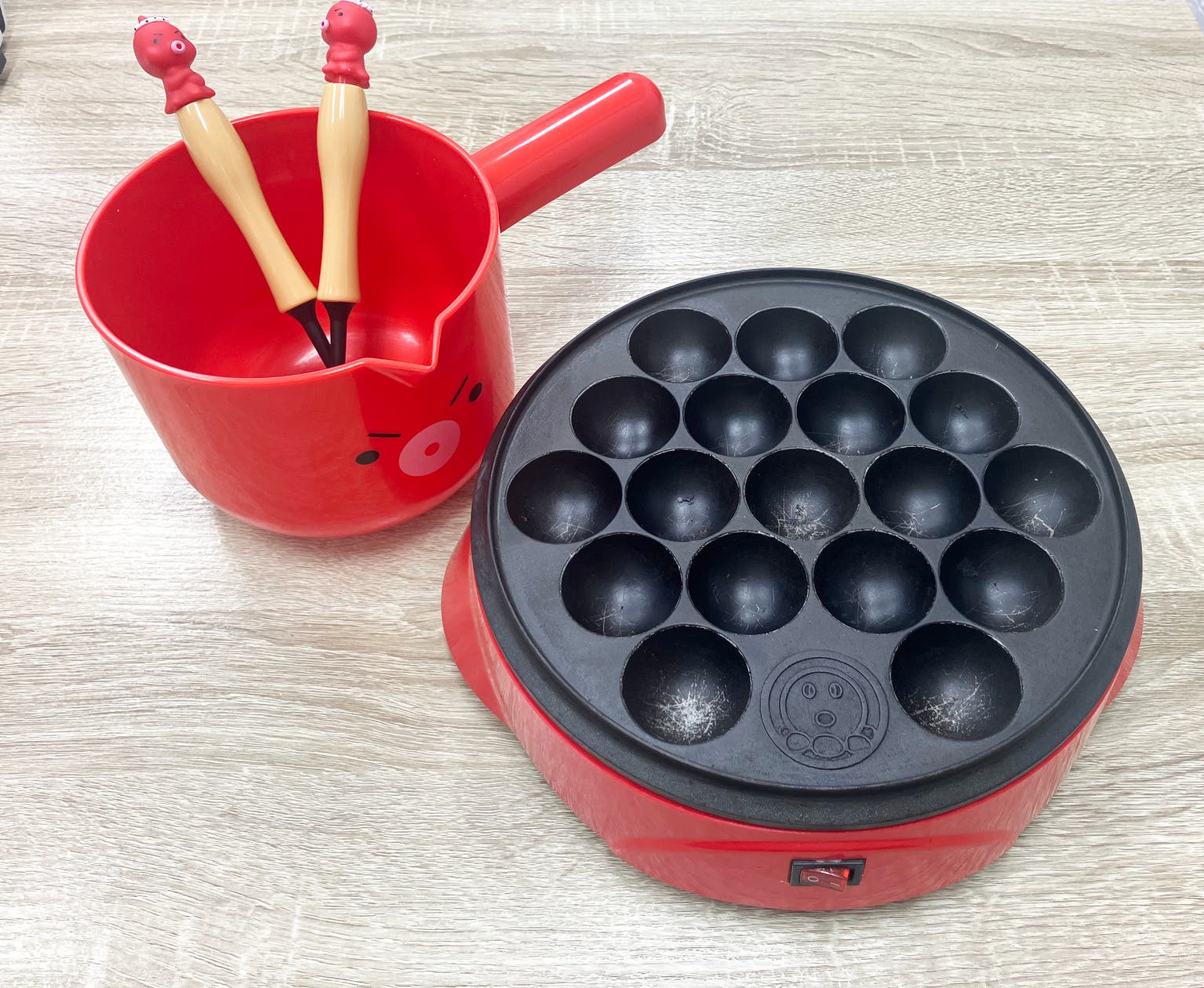 たこ焼き機の画像1