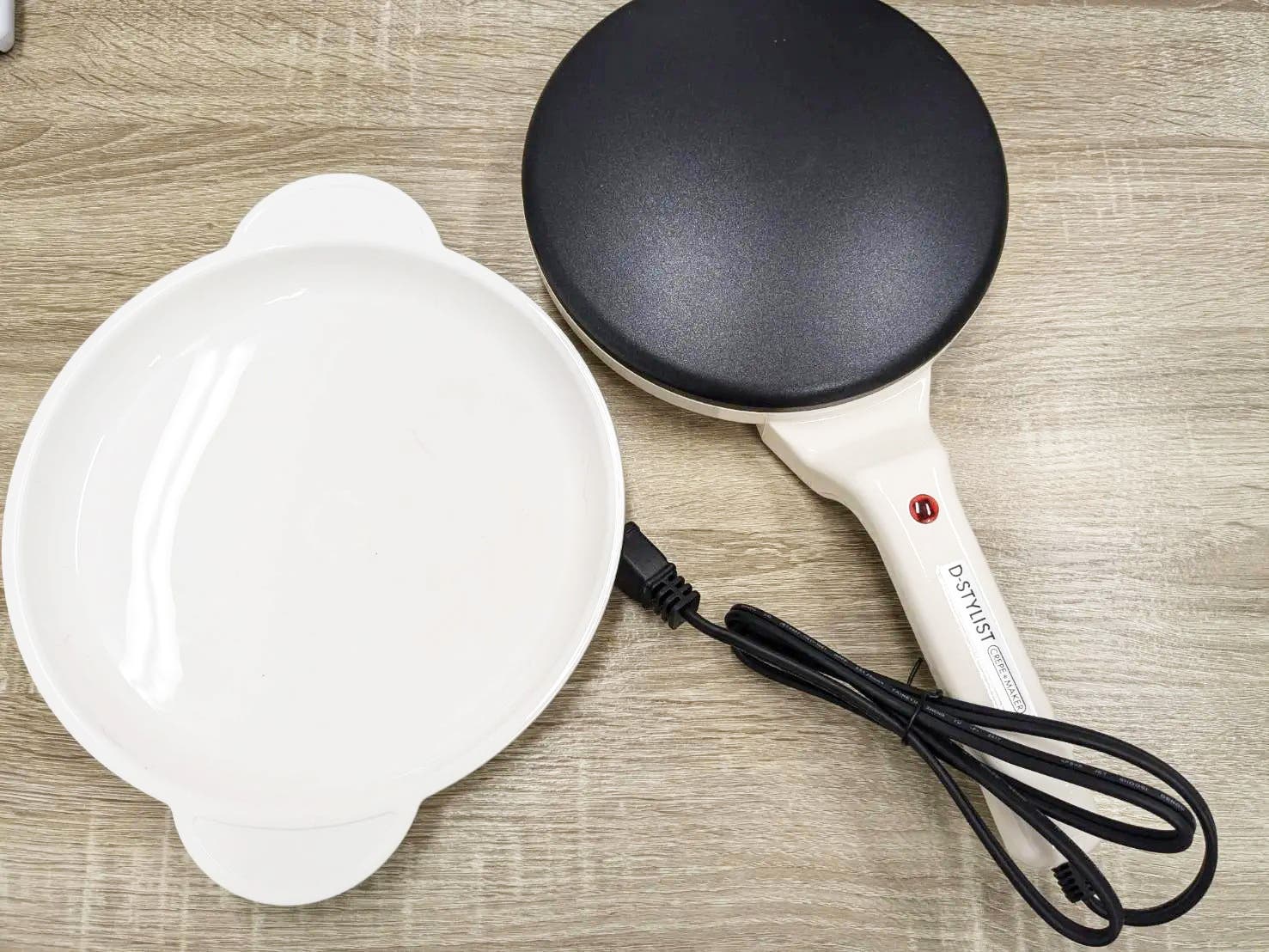 お手軽クレープメーカーの画像1