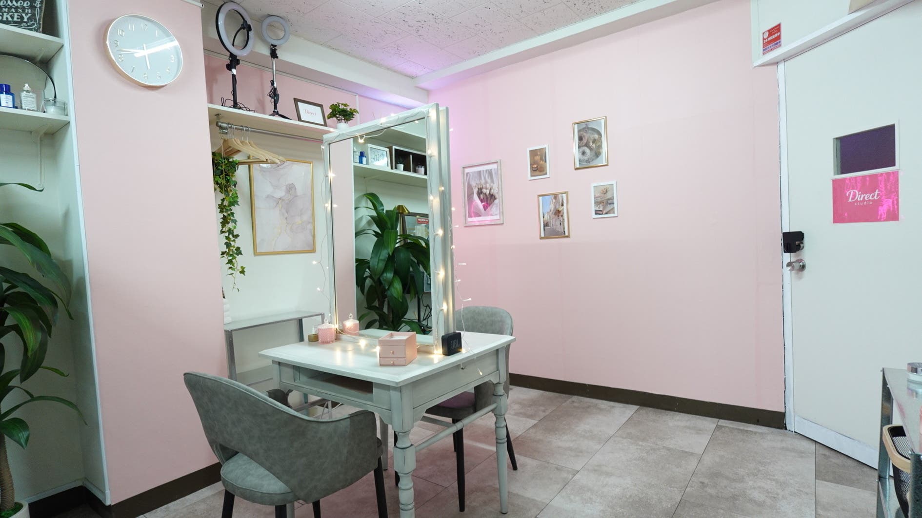 新宿駅徒歩1分のセルフヘアセットサロンの写真6