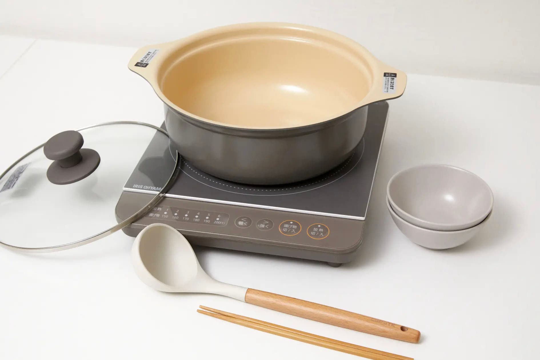 鍋パーティの必需品‼️IHクッキングヒーター🍲の画像1