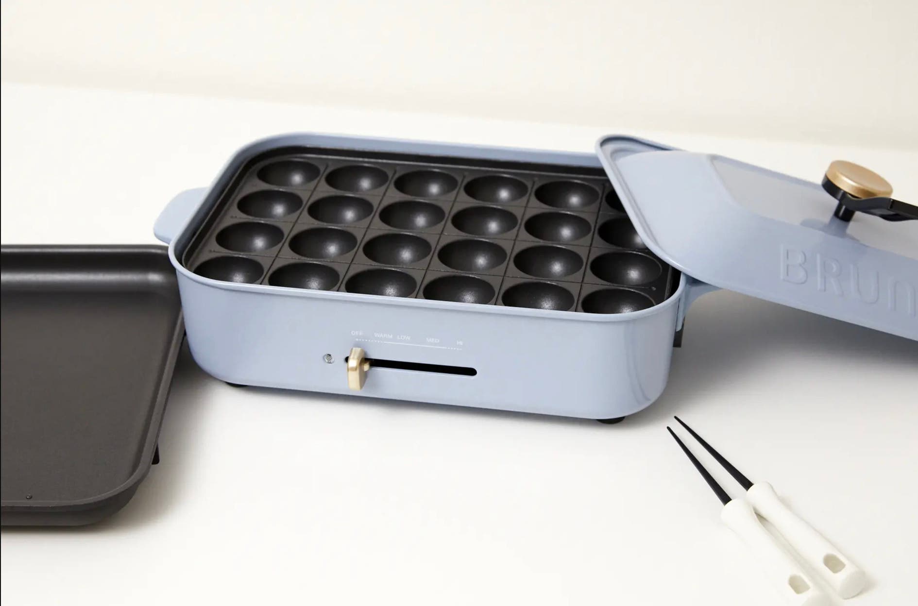 👑2番人気👑大人気♥️BURUNO♥️たこ焼き器&ホットプレートの画像1