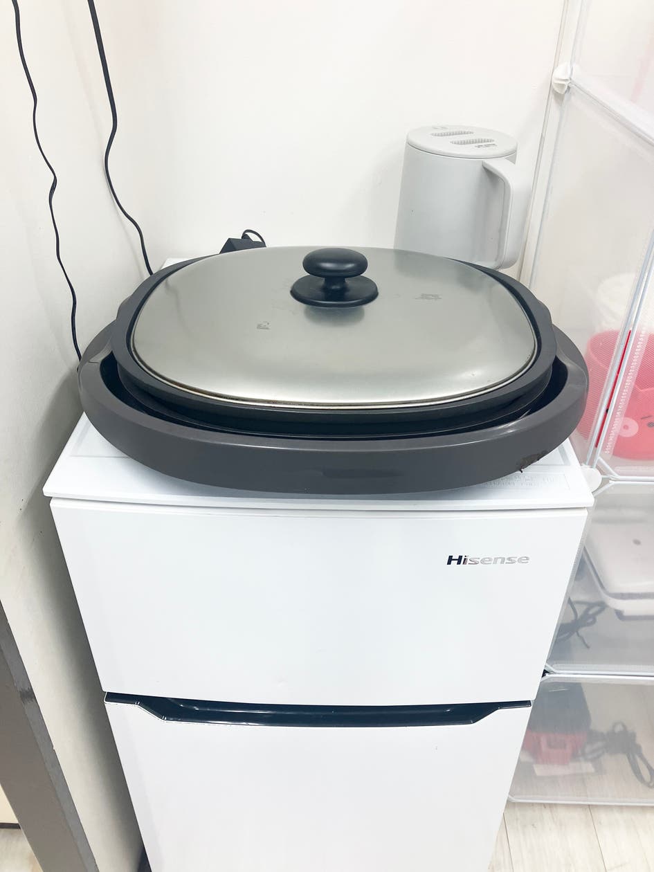 ホットプレートの画像1