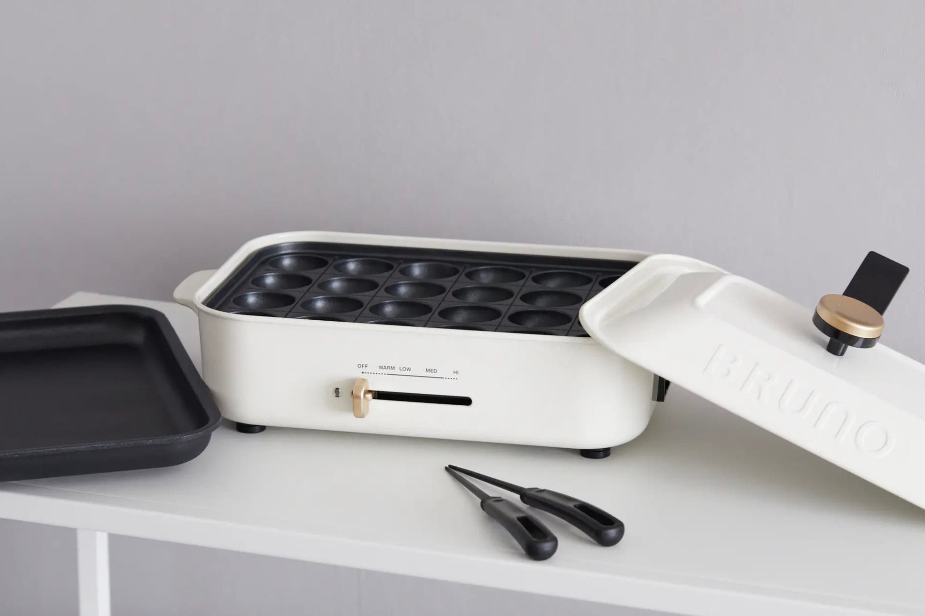 👑2番人気👑BURUNO♥️たこ焼き器&ホットプレートの画像1