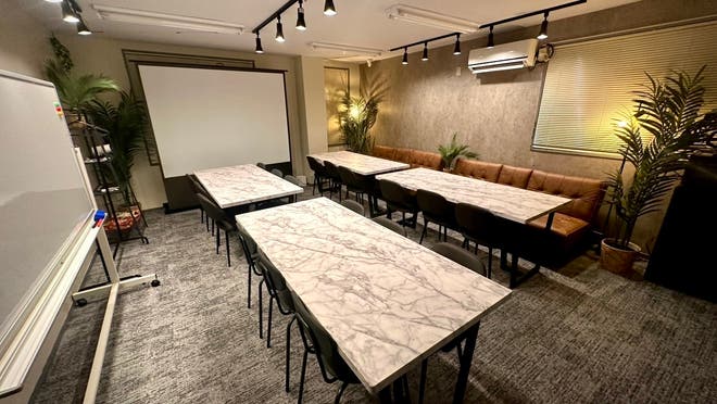 NEW【八丁堀駅2分!宝町駅3分!】最大24名着席/無料Wifi/会議・撮影・女子会・ボドゲ・パーティ・商談等!飲食🍺🍷可!の写真4