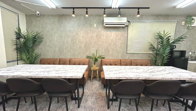 NEW【八丁堀駅2分!宝町駅3分!】最大24名着席/無料Wifi/会議・撮影・女子会・ボドゲ・パーティ・商談等!飲食🍺🍷可!の写真7