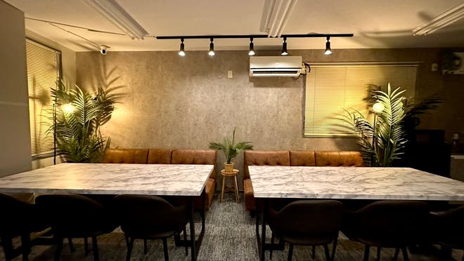 NEW【八丁堀駅2分!宝町駅3分!】最大24名着席/無料Wifi/会議・撮影・女子会・ボドゲ・パーティ・商談等!飲食🍺🍷可!の写真8