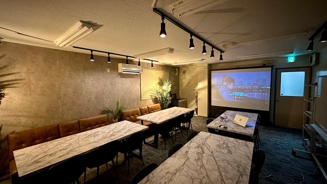 NEW【八丁堀駅2分!宝町駅3分!】最大24名着席/無料Wifi/会議・撮影・女子会・ボドゲ・パーティ・商談等!飲食🍺🍷可!の写真12