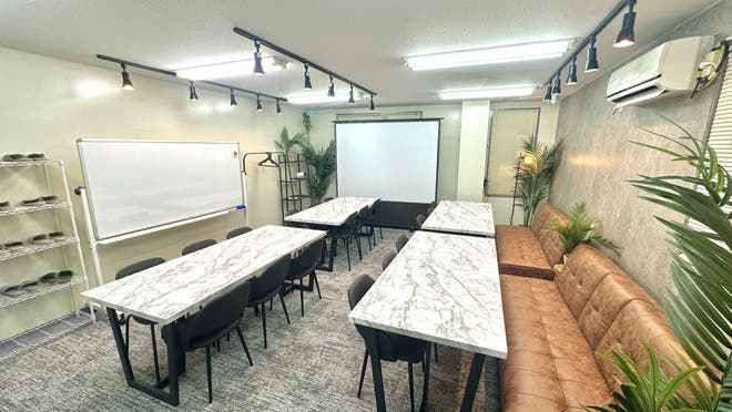 NEW【八丁堀駅2分!宝町駅3分!】最大24名着席/無料Wifi/会議・撮影・女子会・ボドゲ・パーティ・商談等!飲食🍺🍷可!の写真26