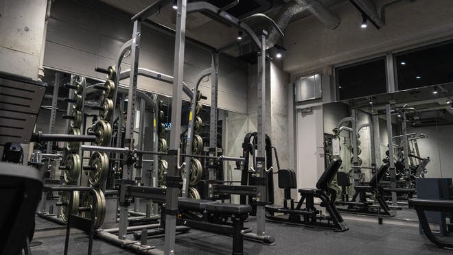 6種類のマシンを完備!渋谷駅【徒歩5分】&天井高3m超|上質でラグジュアリーな極上空間の写真4