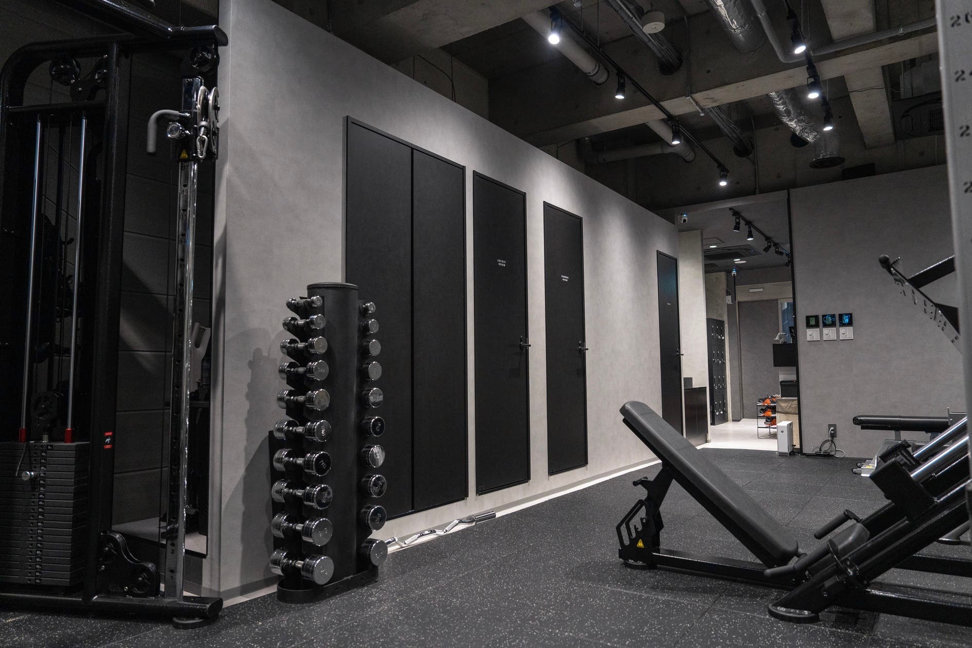 ６種類のマシンを完備！渋谷駅【徒歩5分】＆天井高３m超｜上質でラグジュアリーな極上空間の写真6