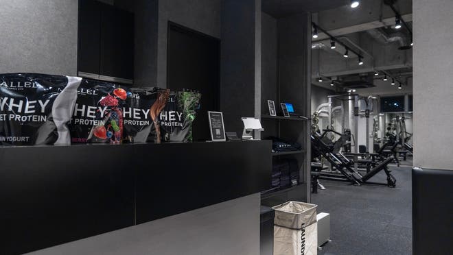 6種類のマシンを完備!渋谷駅【徒歩5分】&天井高3m超|上質でラグジュアリーな極上空間の写真7