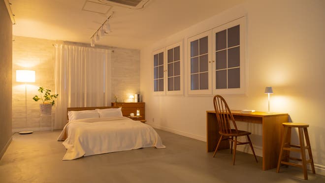 スタジオマド小岩 1棟レンタルプラン 合計床面積約160平米 自然光たっぷり2階ハウススタジオ 1階シューティングスタジオの写真4