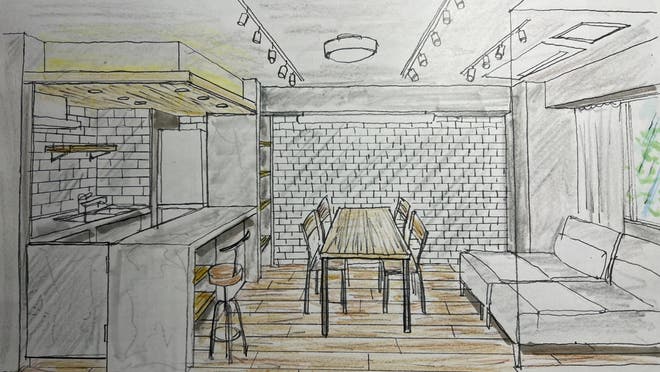 リノスペキッチン六本木俳優座🍳レンタルキッチン|料理・料理教室・パーティ・打ちあげ・歓送迎会・撮影|駅近・格安・大型スクリーンの写真2