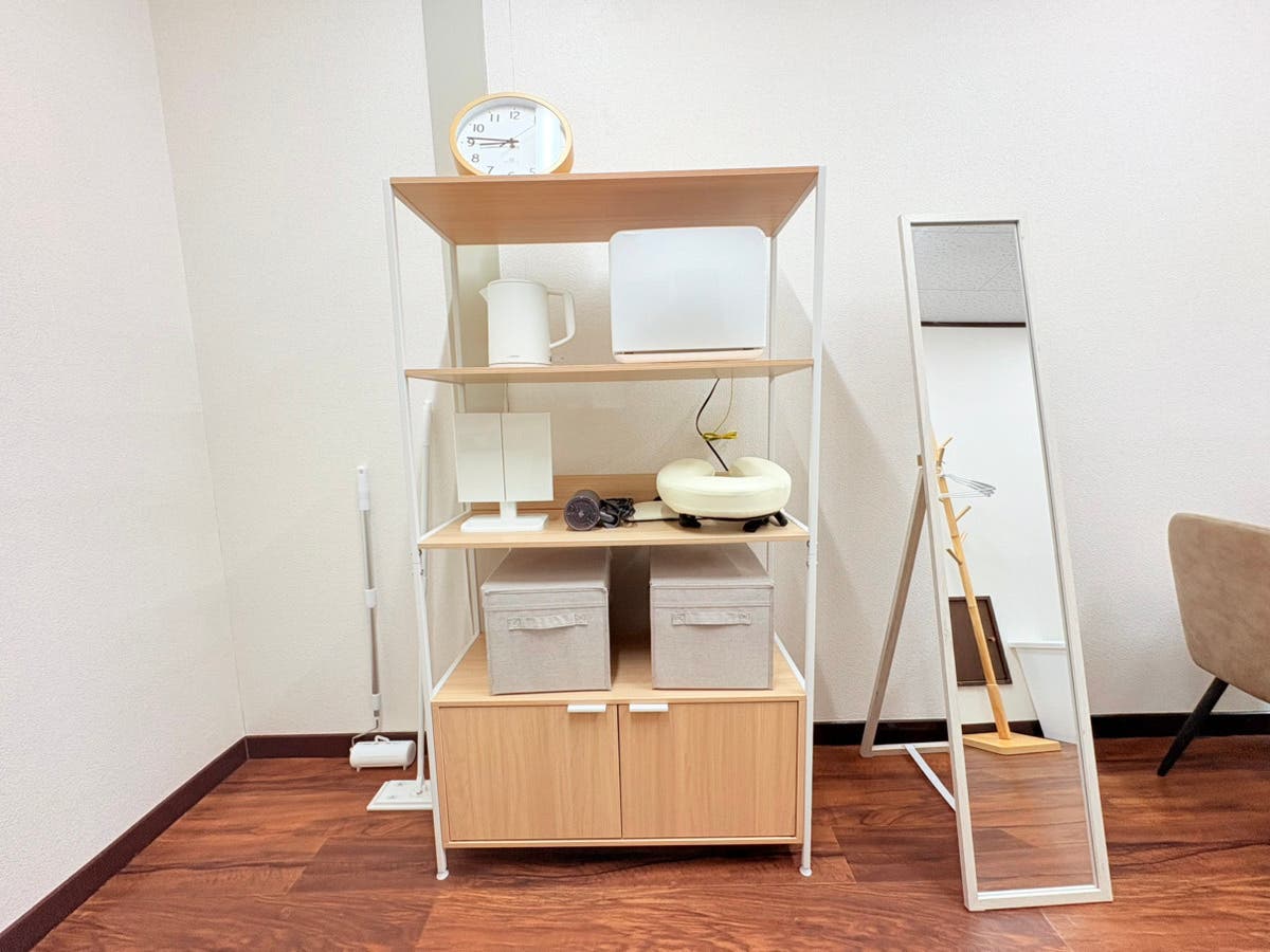 🎊【New】オープン🎊【人形町6分/茅場町5分】🚶‍♂️完全個室の北欧風サロン🏠静かで使いやすく、初めてでも安心の写真15