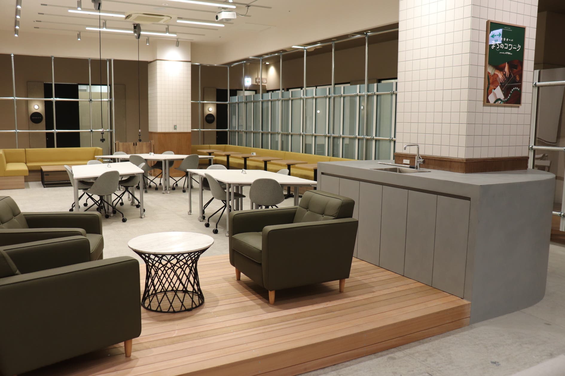 【貸し会議室 2（6名用）】（大分オーパ内！大分駅より徒歩5分！）の写真4