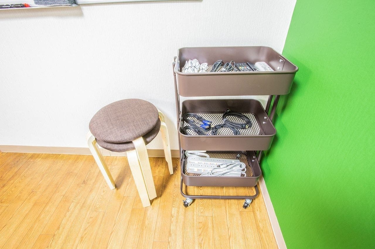 【蒲田駅2分！8名】綺麗な室内！WiFi・大型モニター・ホワイトボード全て無料！ふれあい貸し会議室 蒲田B-GreenAce1の写真9