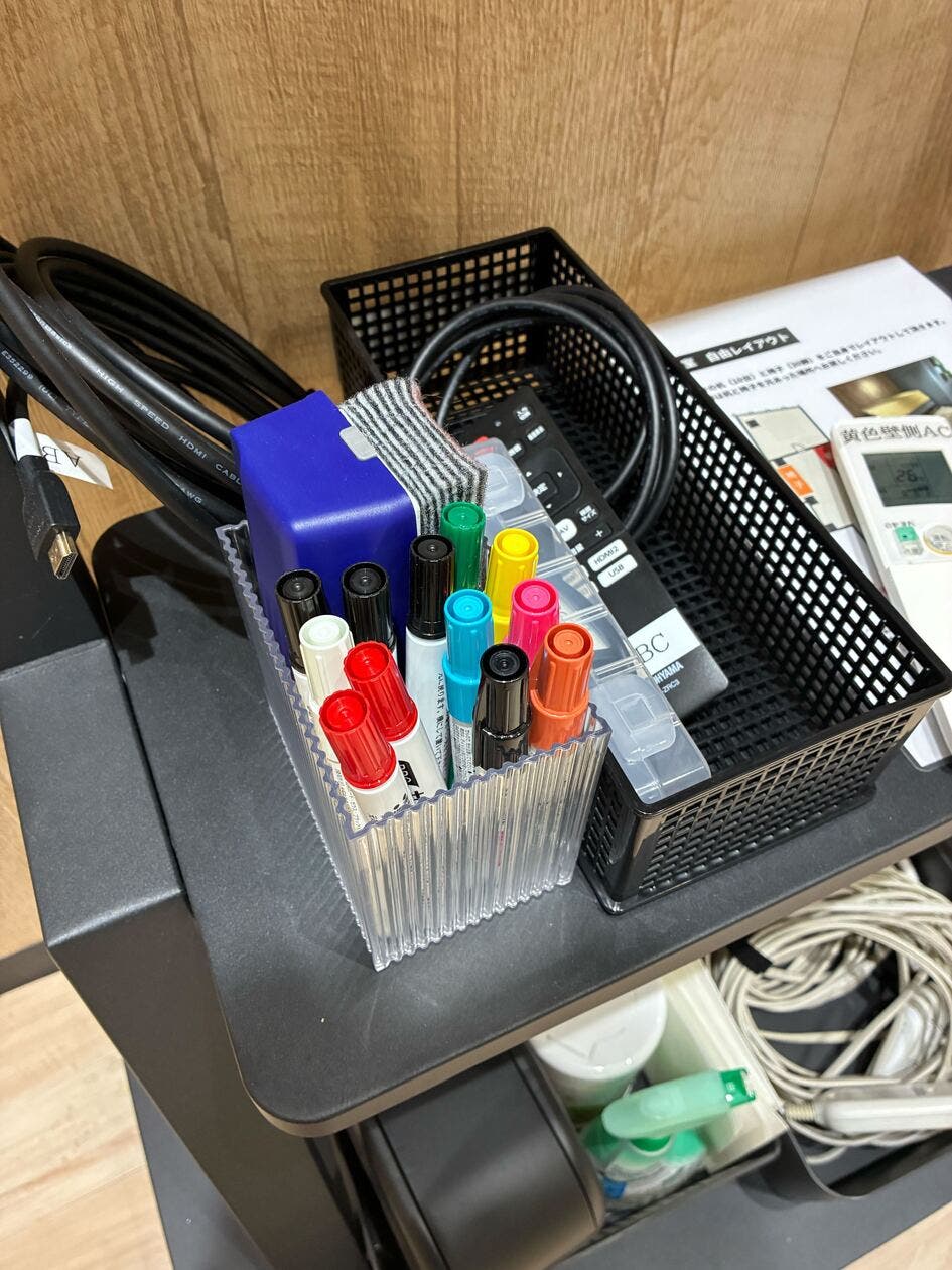 【302】2025/12/29増床OPEN🌞最大30名収容可能！最短2時間～！セミナー・会議・歓送迎会に✨飲食持ち込み可🍱の写真9