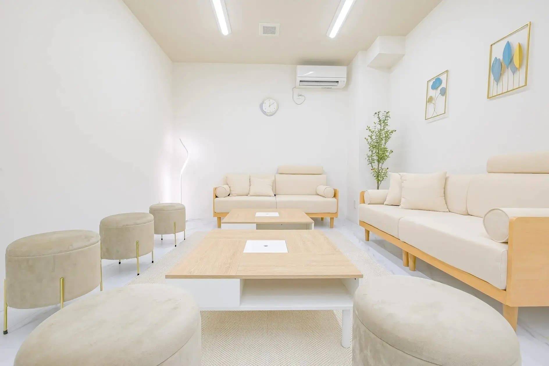 ＜Dear京都四条＞駅徒歩5分🚃24H🈺Wi-Fi📶プロジェクター🎥モニター🖥️鑑賞会/オフ会/懇親会/撮影の写真7