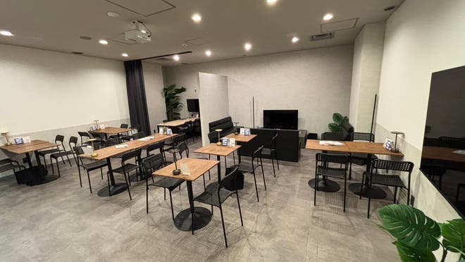 新橋駅から徒歩3-4分のキッチン付きイベントスペース 40名まで可の写真4