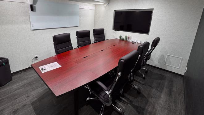 【商談に最適♪港区・赤坂の会議室】溜池山王駅徒歩3分!高級感溢れる会議室- 赤坂・溜池山王の貸ペースペチャクチャRoom2の写真1